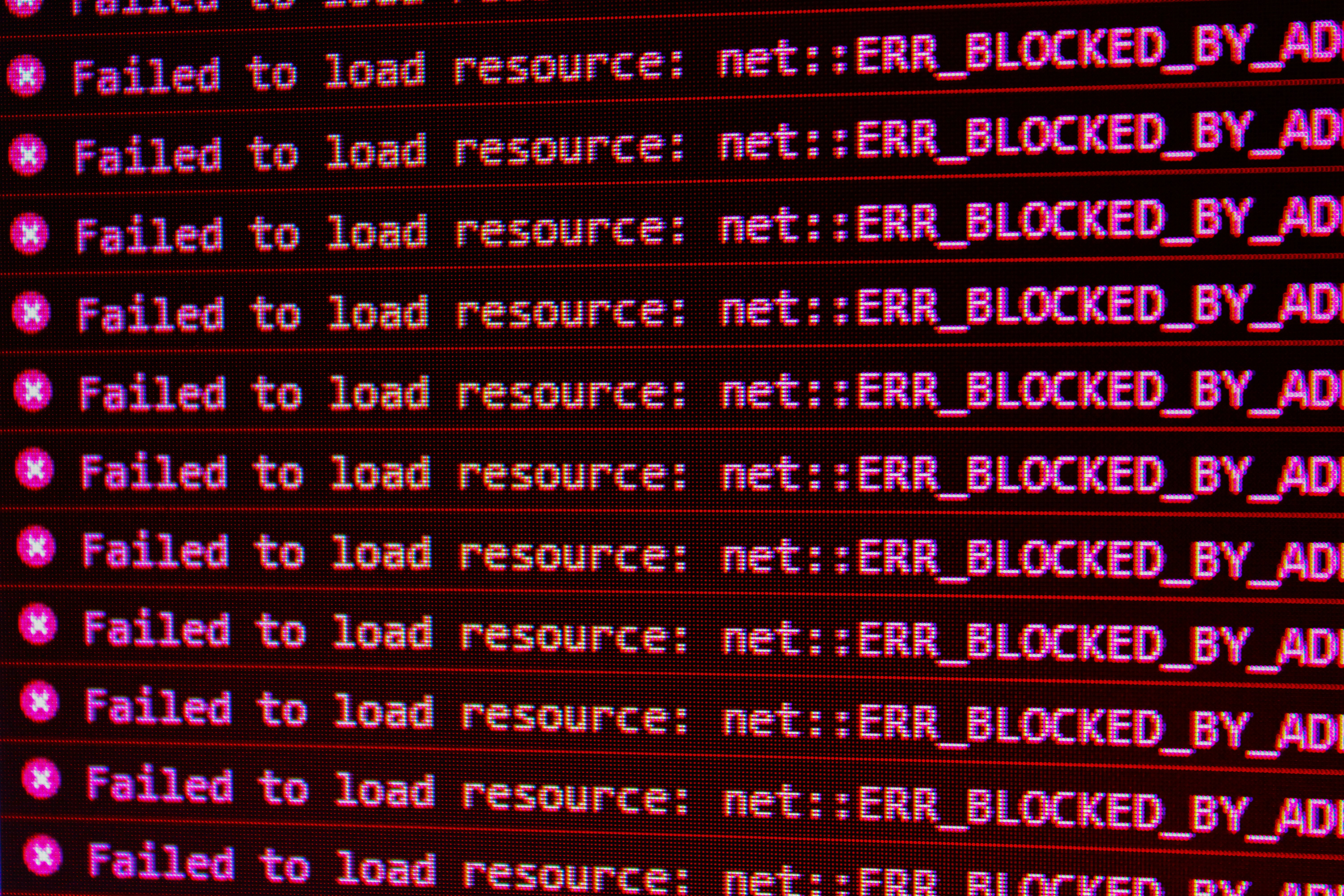 Accidental technology failure - Public Digital